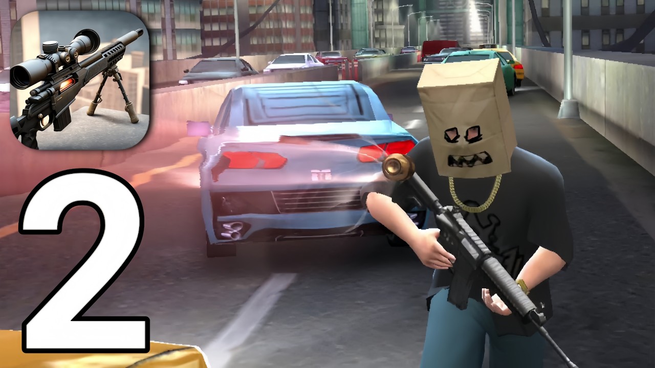Pure Sniper: Gun Shooter Game - Gameplay Walkthrough Part 2 - Campaign ...
