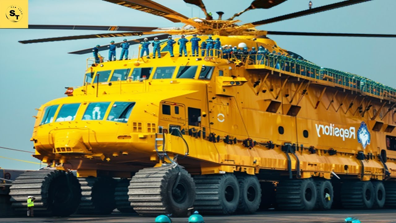 1000 Most Expensive Heavy Equipment Machines Working At Another Level ...