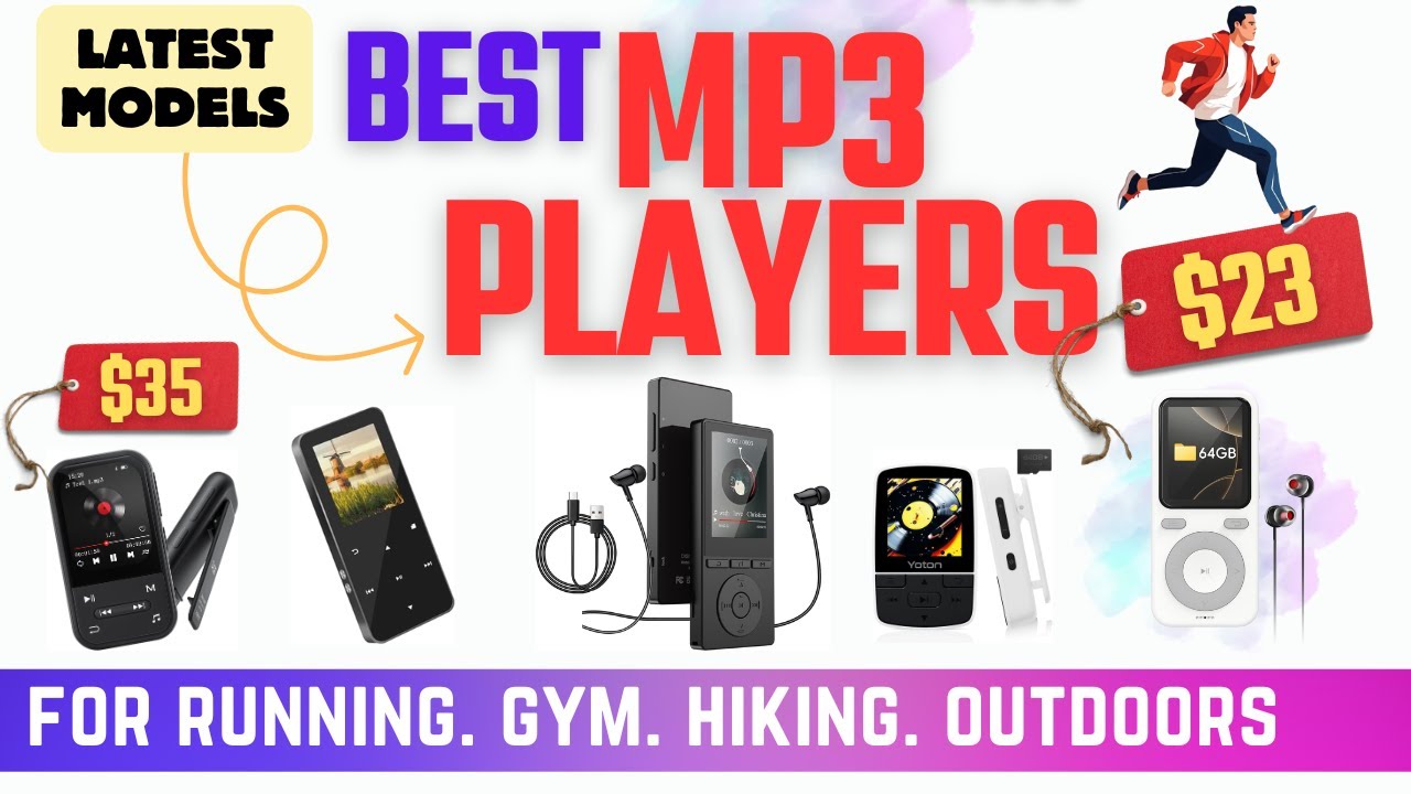 Best Mp3 Players Starting $20 - For Running & Gym - No Nonsense MP3 ...