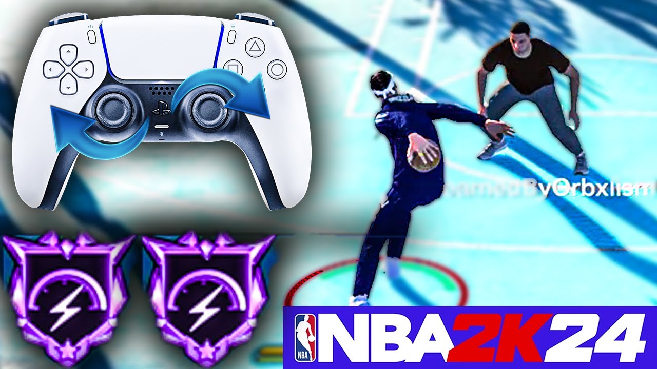 These Dribble Moves Made My 6'10 KD Build UNSTOPPABLE in NBA 2K24 ...