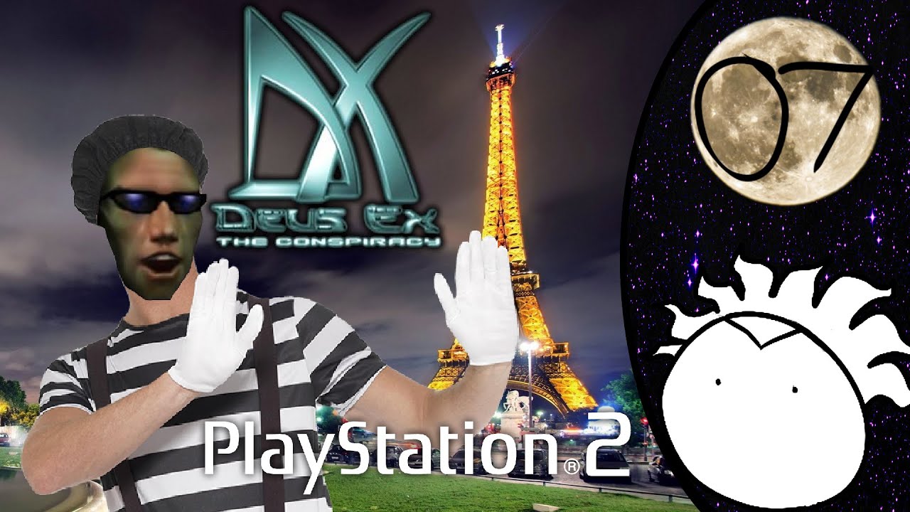 Deus Ex The Conspiracy PS2 - Part 7 - JC Denton Visits France - YouTube