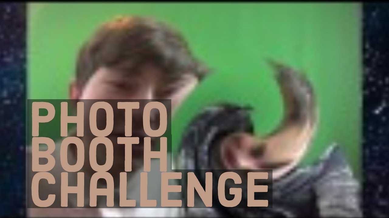 Photo Booth Challenge - YouTube
