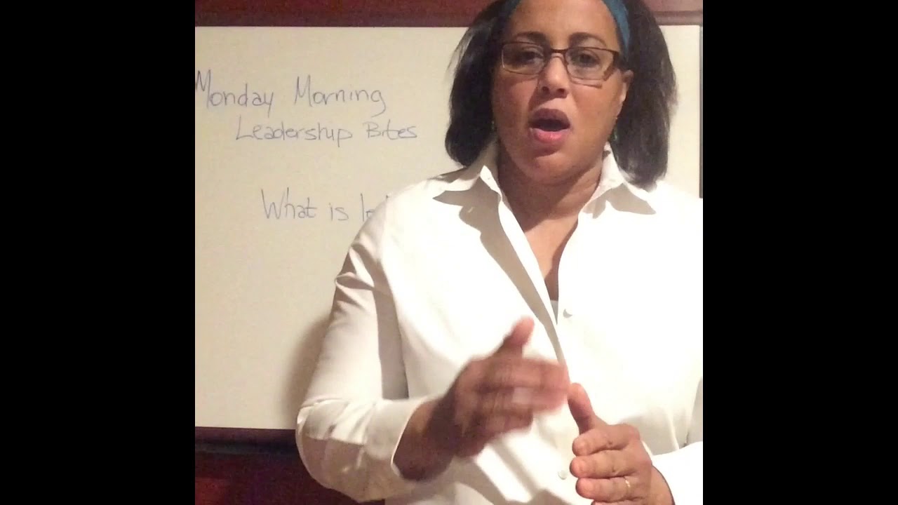 Ep. 1 Defining Leadership - Monday Morning Leadership Bites - YouTube