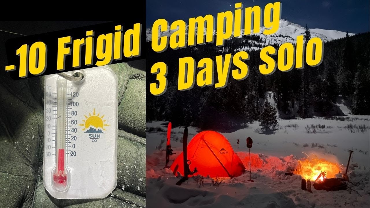 Surviving EXTREME Cold | Solo | 3 Days - YouTube