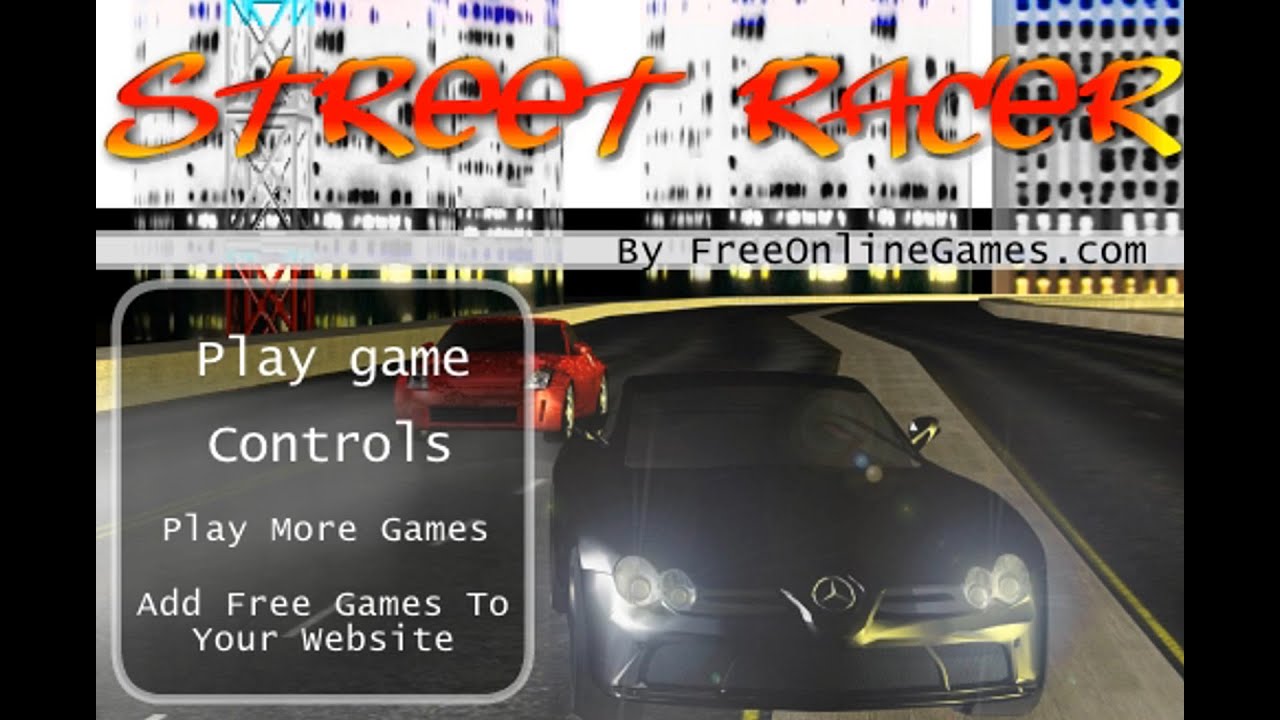 Street Racer - Full Walkthrough - YouTube