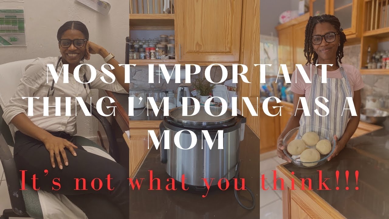 Productive Day in My Life | Full Time Working Mom of Two - YouTube