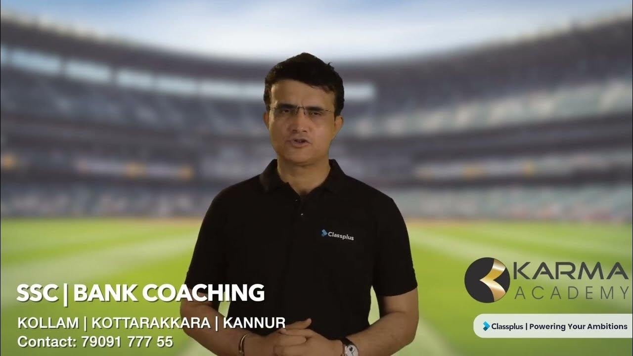 SSC, RRB, BANK Coaching at KARMA ACADEMY | Capture Your Dreams - YouTube