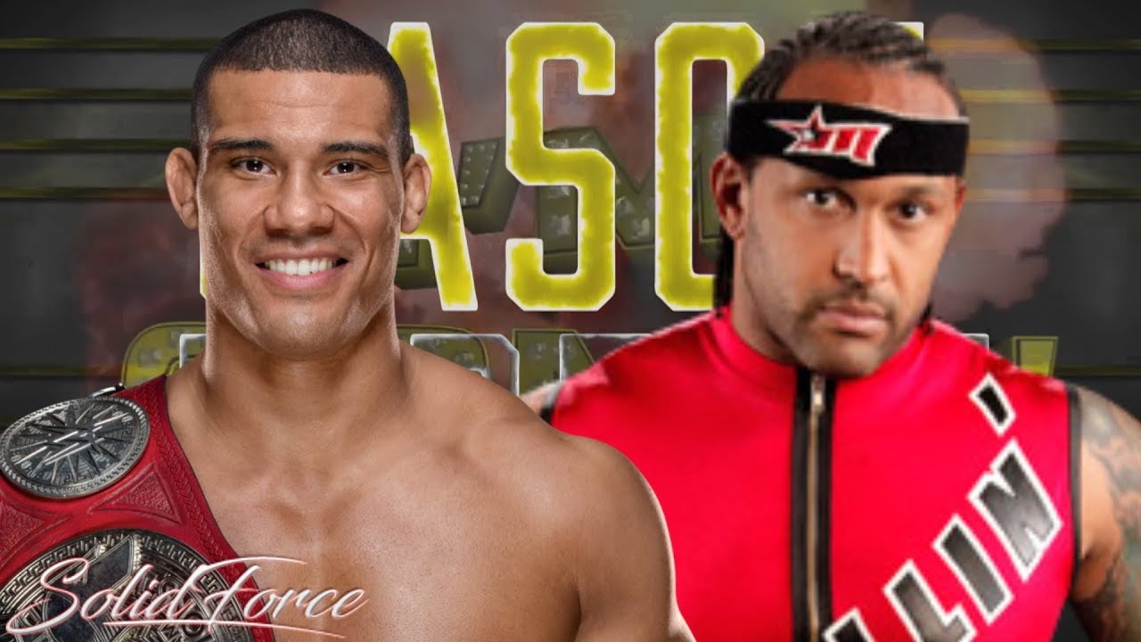 WWE/TNA Mashup: Jason Jordan and MVP Mashup - "Next Generation of Ronin ...