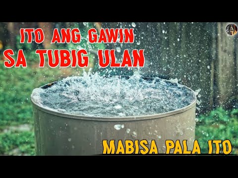GAWIN ITO SA TUBIG ULAN | KAPANGYARIHAN SA PANINIWALA - YouTube