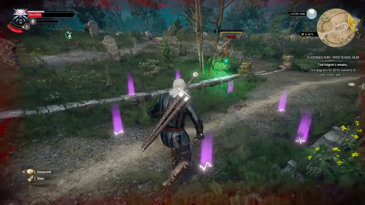The Amazing Invincible Wraith! - Witcher 3 - YouTube