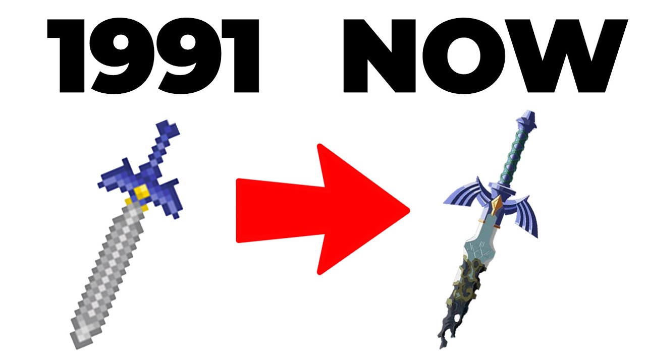 Master Sword In Pedestal A Link Between Worlds