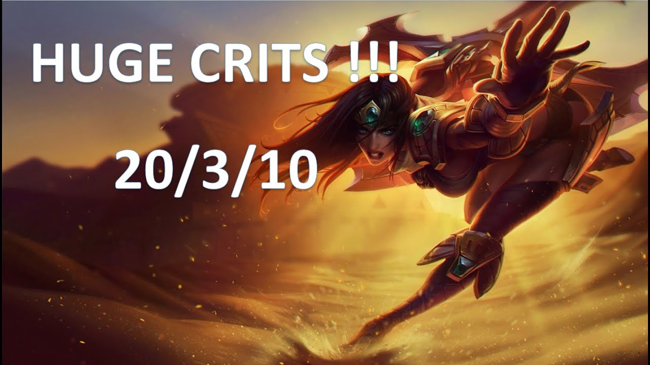 Sivir carries tank Samira top with new w buffs - Full Game - YouTube