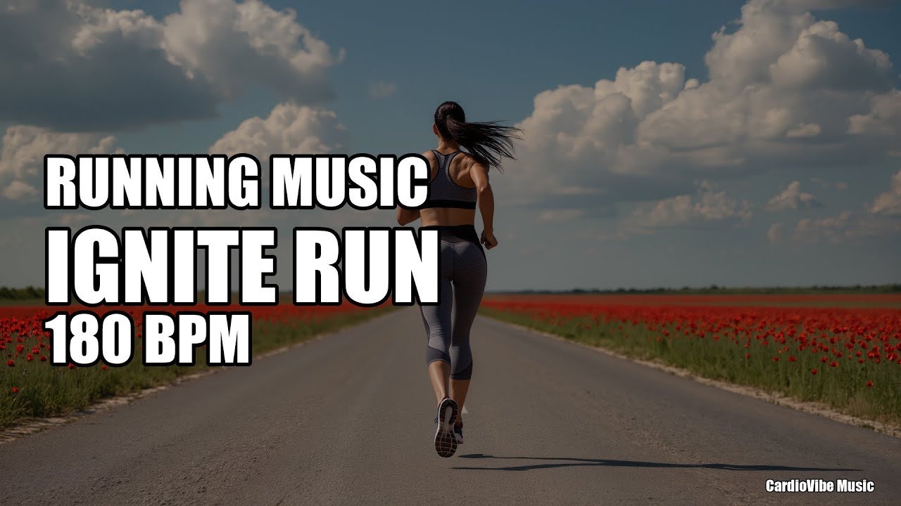 IGNITE RUN Running Mix - 180 BPM Pop House Music - YouTube