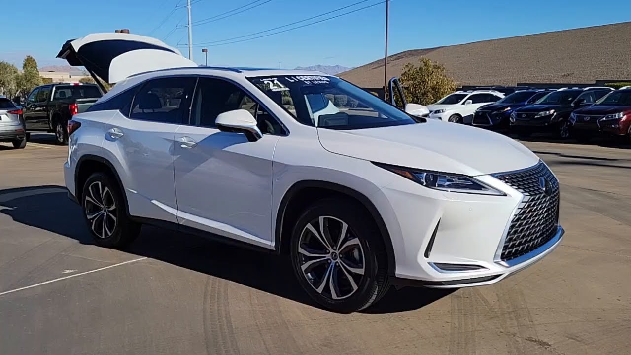 2021 LEXUS RX Las Vegas, NV, Henderson, NV, St. George, UT, Phoenix, AZ ...