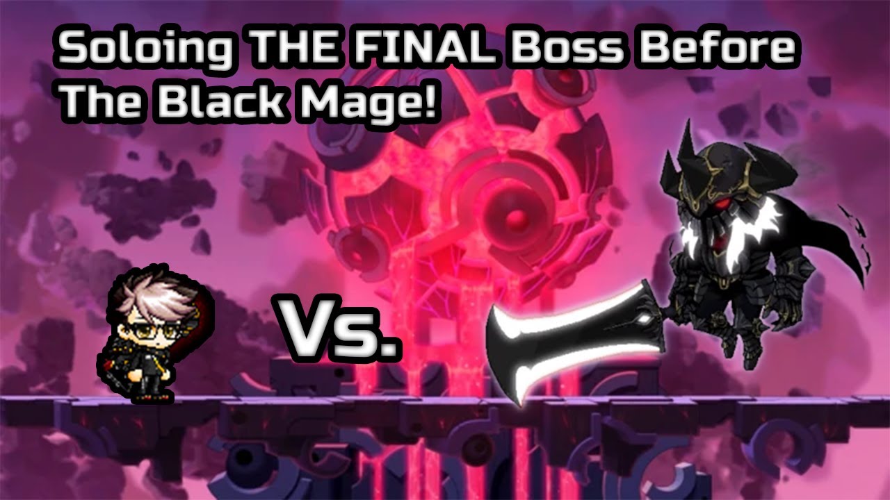 [Maplestory Reboot] 51k Cannoneer HARD Darknell Solo! - YouTube