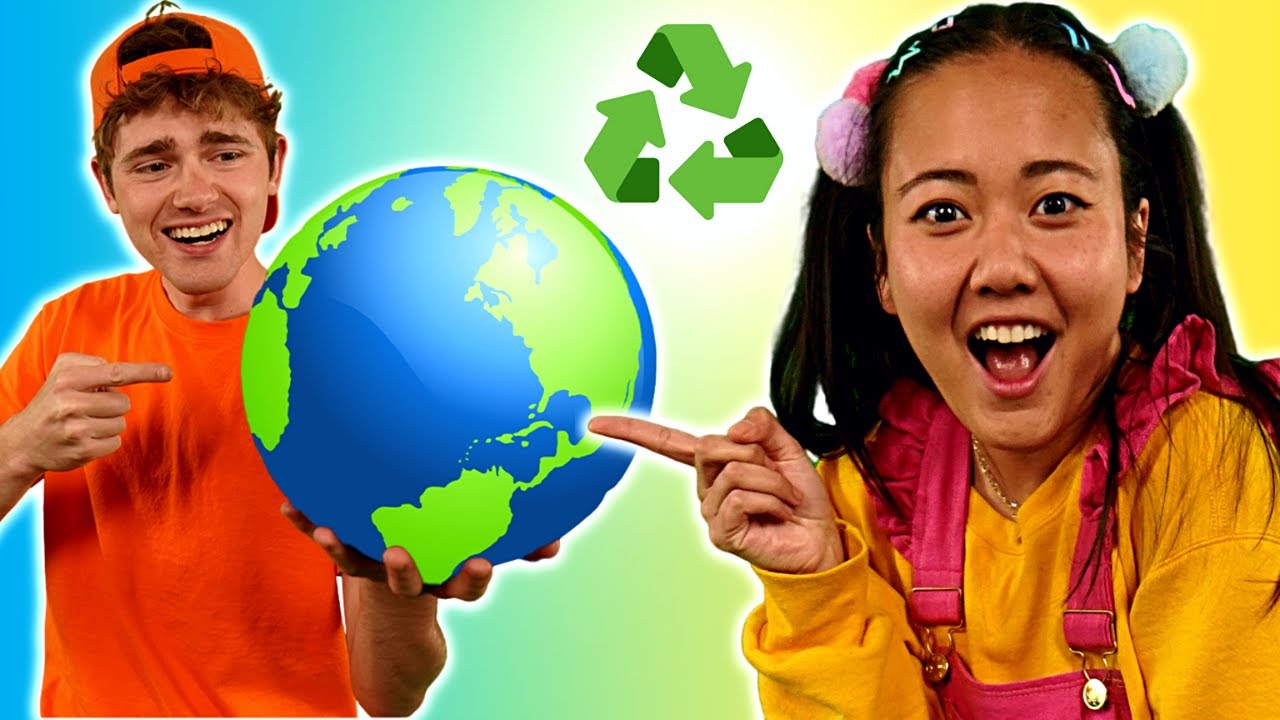 How To SAVE The Environment With Ellie Sparkles | The Ellie Sparkles ...