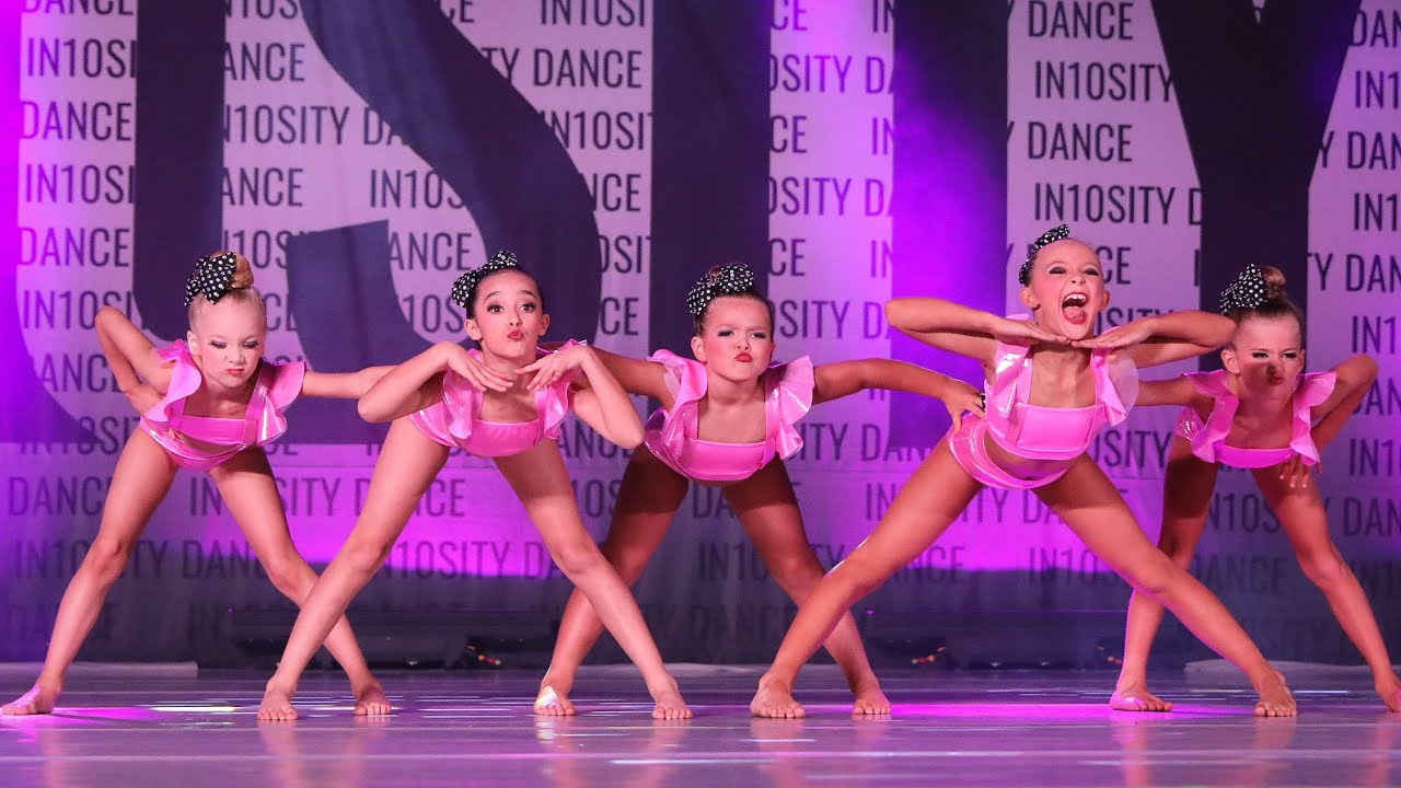 RockStar Academy Of Dance- I'm Available - YouTube