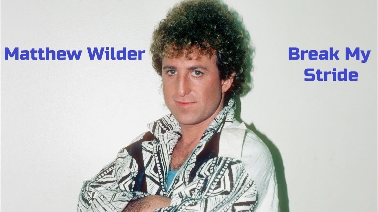 Matthew Wilder - Break My Stride (1983) [HQ] - YouTube