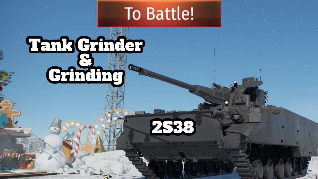 [warthunder] Tank Grinder & Grinding 🤩 | 2S38 - YouTube