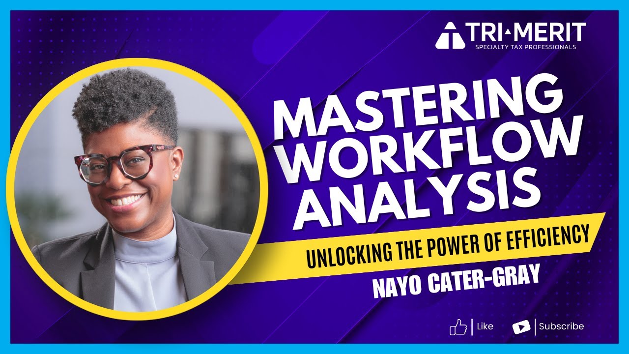 Unlocking the Power of Efficiency: Mastering Workflow Analysis - YouTube