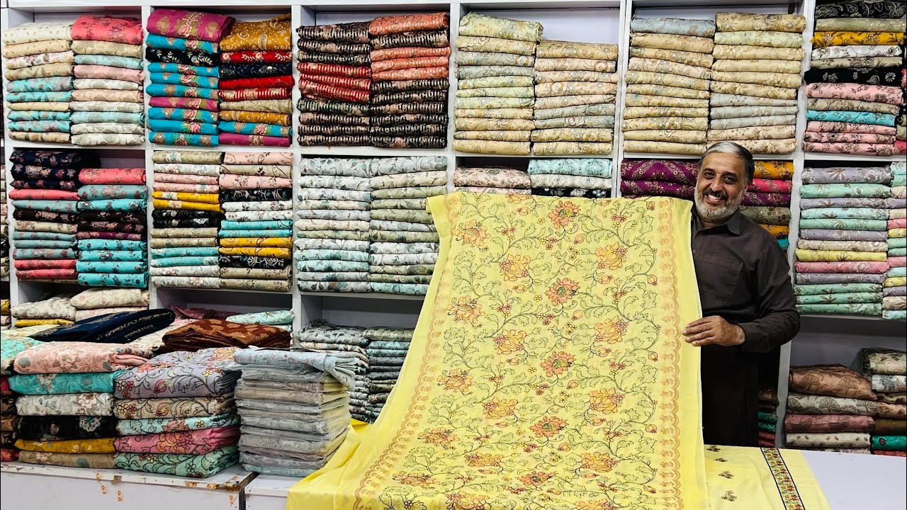 Bareeze Special Lawn 3pcs Design \ Bareeze Embroidered Shawl Suits ...