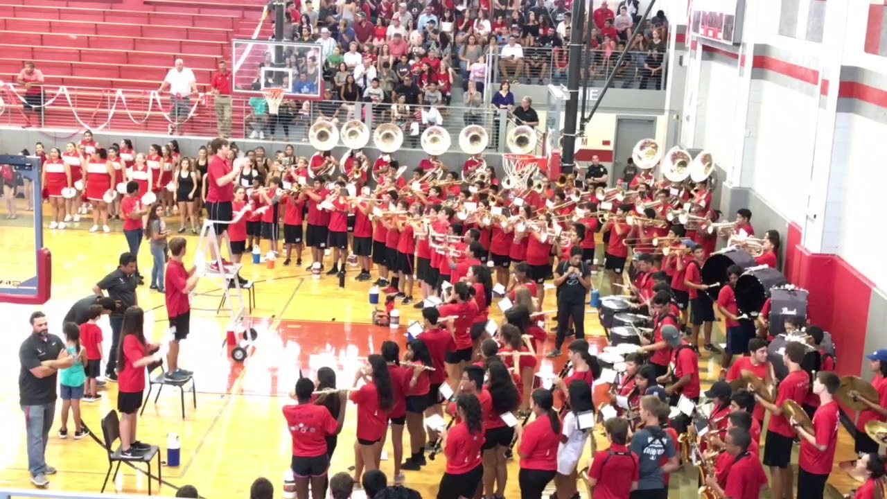 LEE Band @ Meet the Vols 2017 - YouTube
