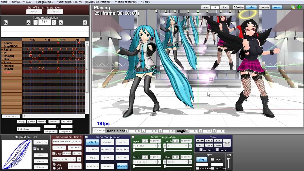 Manual MMD Cap. 5 [Panel de Vista y Reproduccion] - YouTube