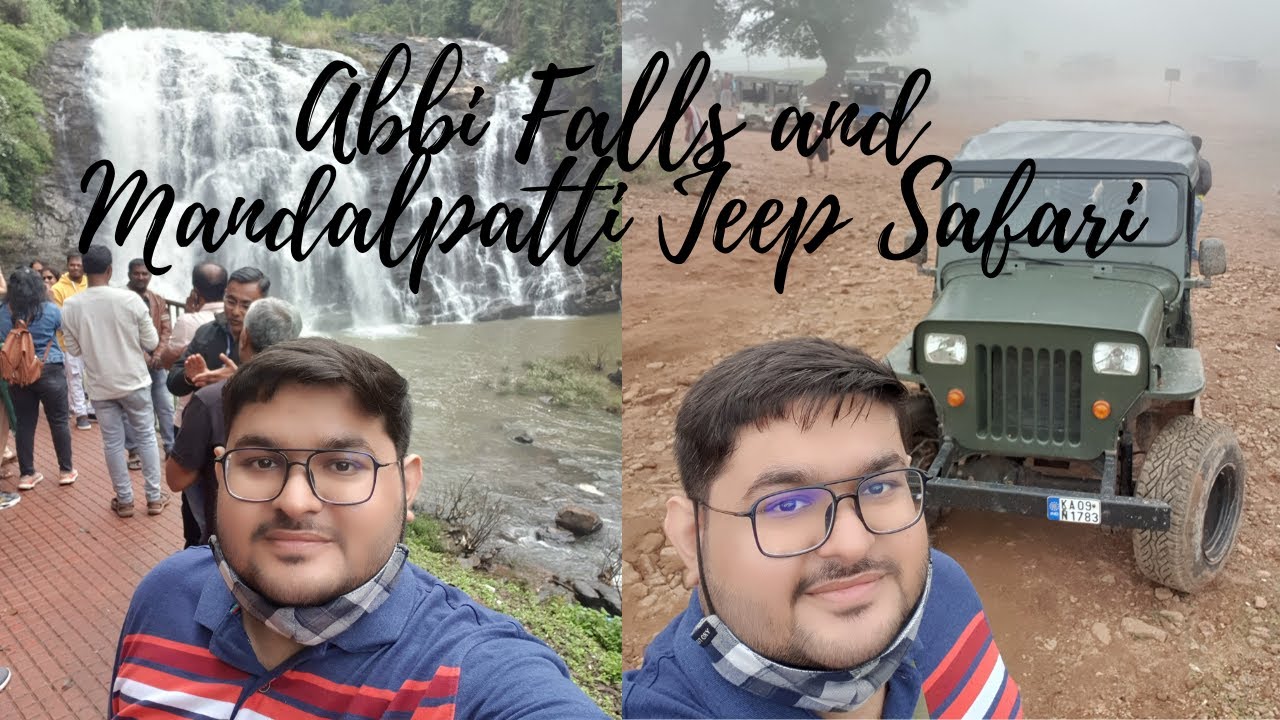 Abbi Falls | Mandalpatti Jeep Safari | Top Places to visit in Coorg ...
