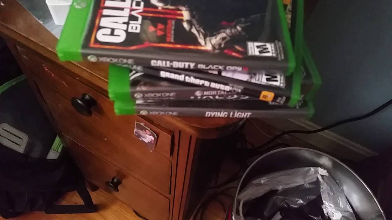 My shity gaming setup - YouTube