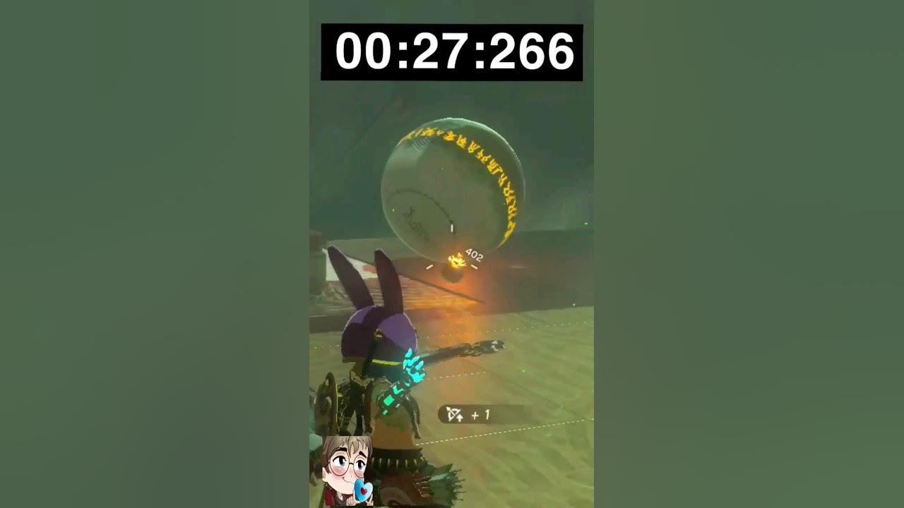 TOTK SPEEDRUN MEMORY [24] HARD 🥇 - YouTube