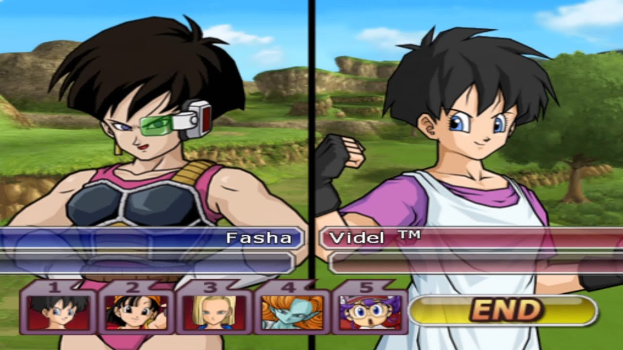 DBZ BT3 1v5 Fasha Gameplay @TheLastFighter Request | Ultimate Team ...