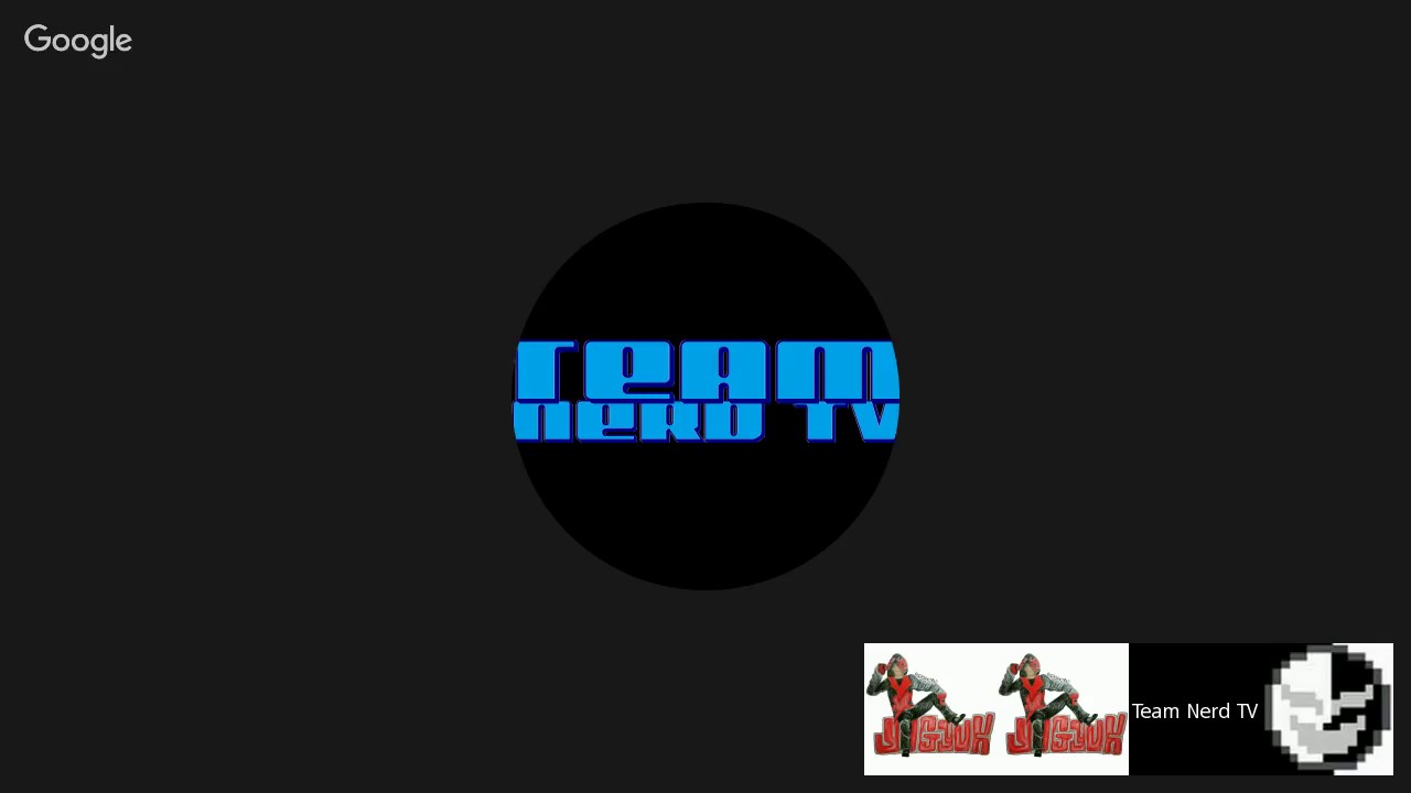 Team Nerd TV Live stream 001 - YouTube