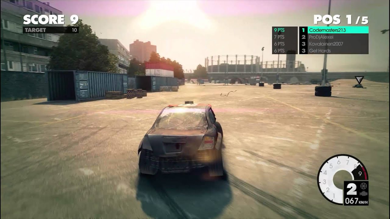 DiRT 3 - Transporter | The Best Moments From Transporter | Part 1 - YouTube