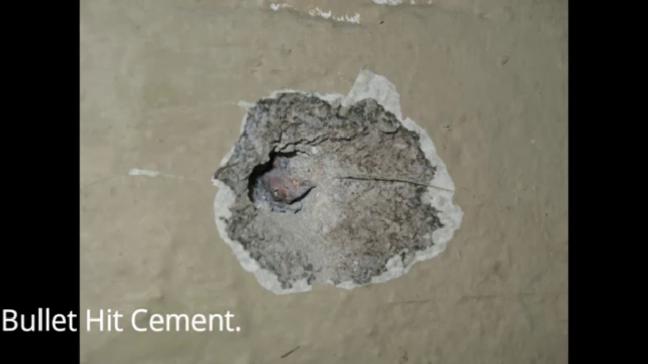 Bullet hit ciment | free sound FX - YouTube