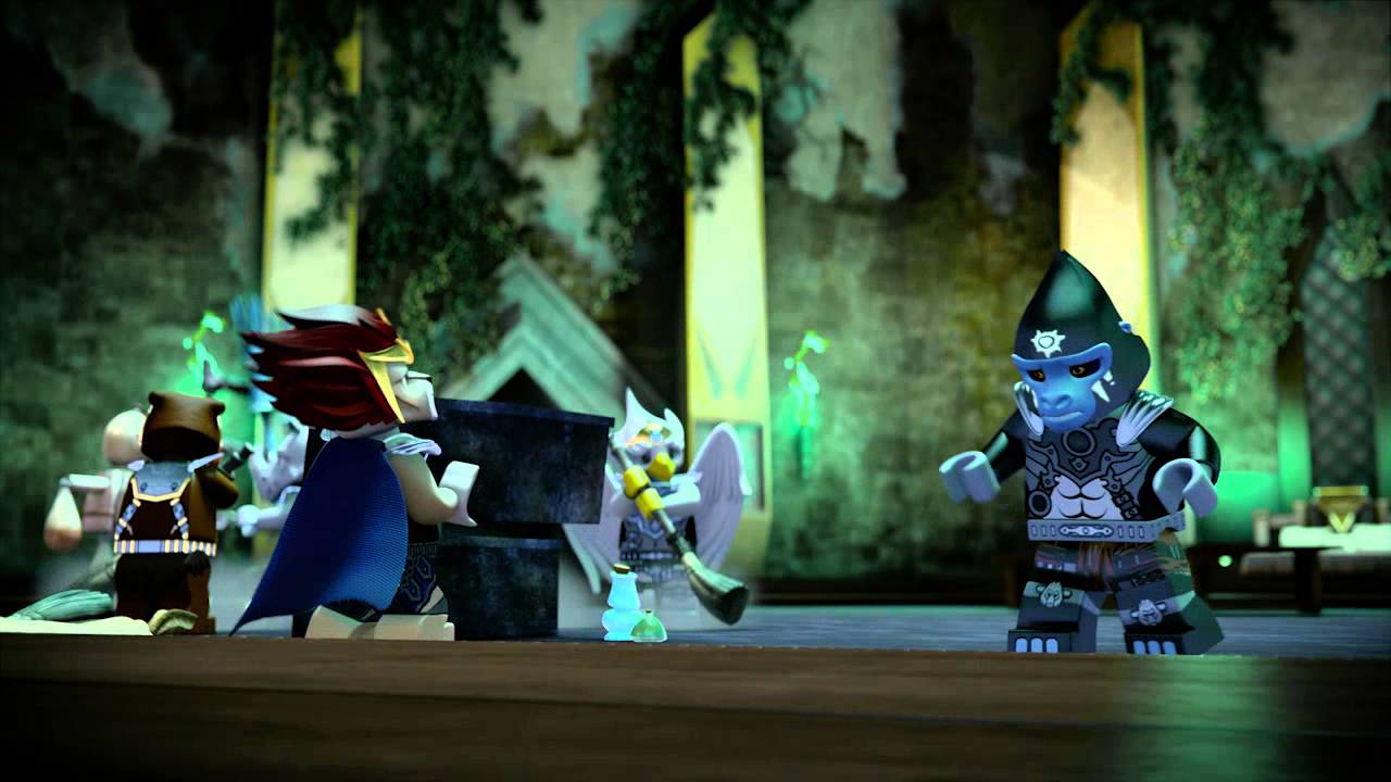 Haunted Lair - LEGO Legends of Chima - Mini Movie #27 - YouTube
