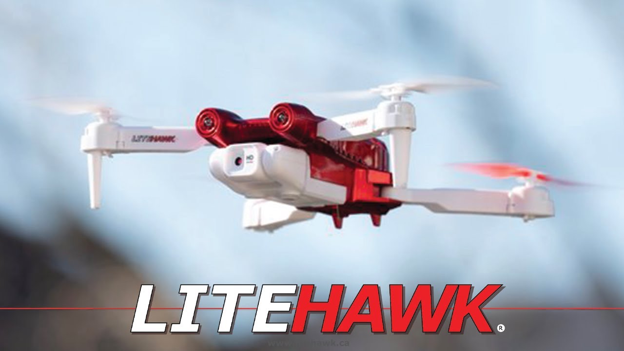 ALLY Pairing the Drone | Litehawk Parts n' Tech - YouTube