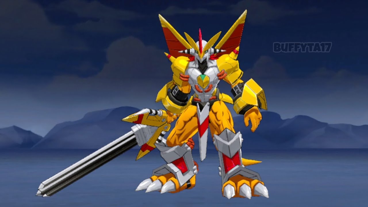 Digimon New Century Gameplay - Challenge team VictoryGreymon, Ceresmon ...