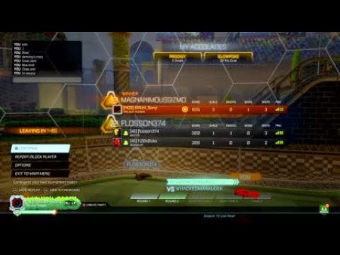 Grand gold rocket league gameplay - YouTube