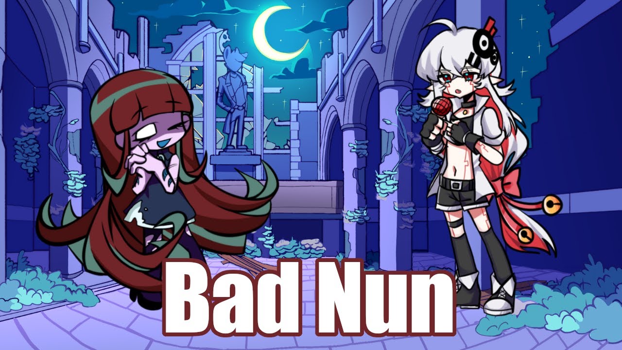 Bad NunをLimuとRちゃんに歌わせてみた【Bad Nun but Limu and Virus R sings it】 - YouTube