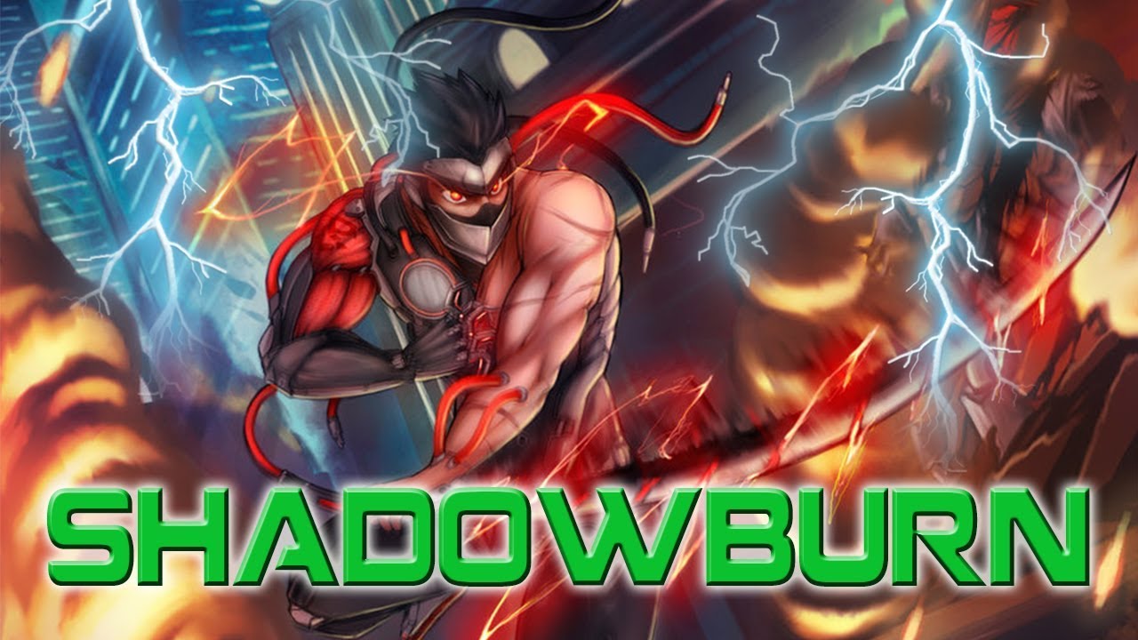 [오버워치] 괴물 겐지 "Shadowburn " | 오버워치 매드무비 - YouTube