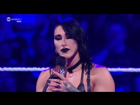 WWE RAW 7/15/2024 - Rhea Ripley Opens The Show & Calls Out Liv Morgan ...