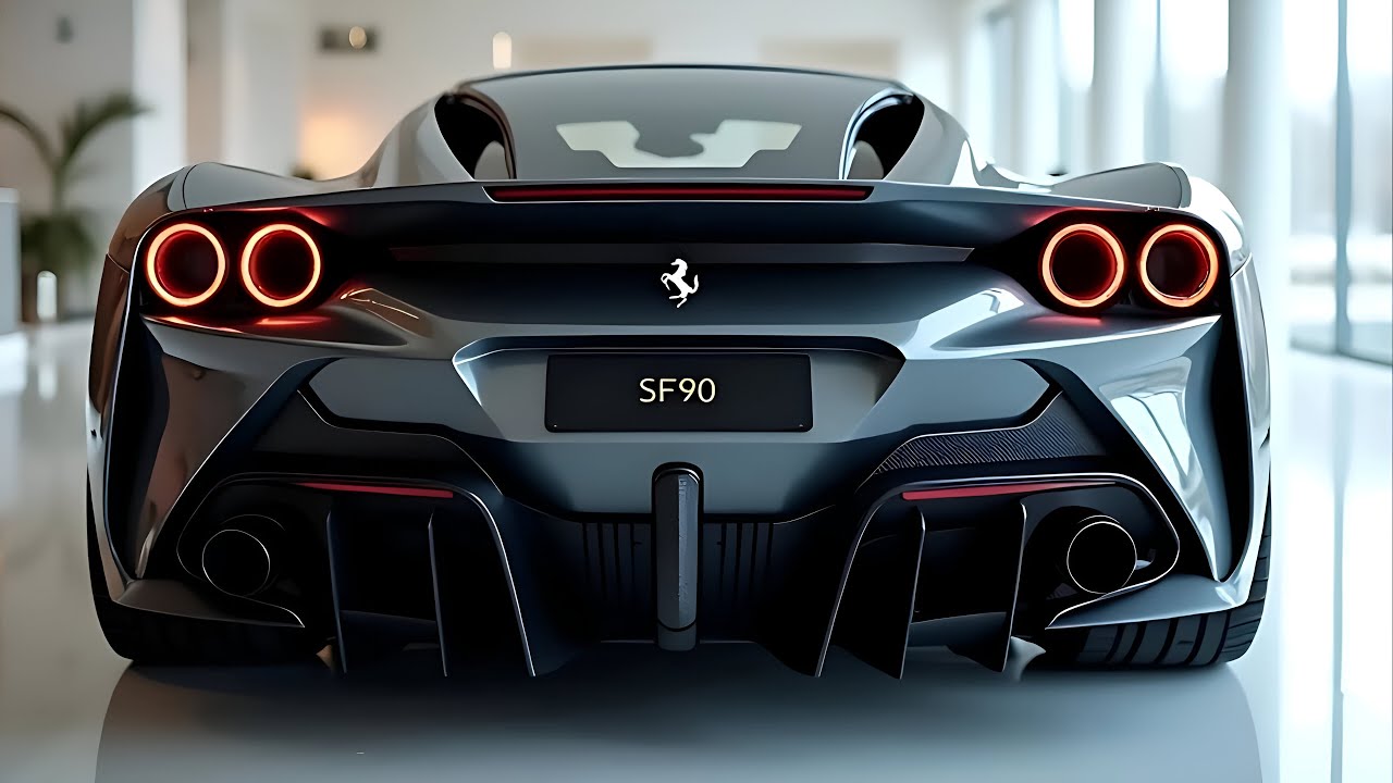 2025 Ferrari SF90: The Hybrid Beast Ferrari Didn’t Want You to Know ...
