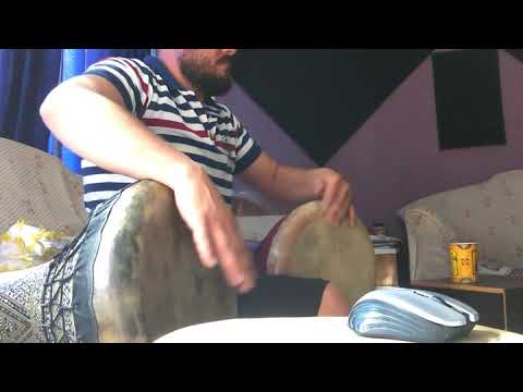 EVDE TEK BAŞINA ÇİFT DARBUKA