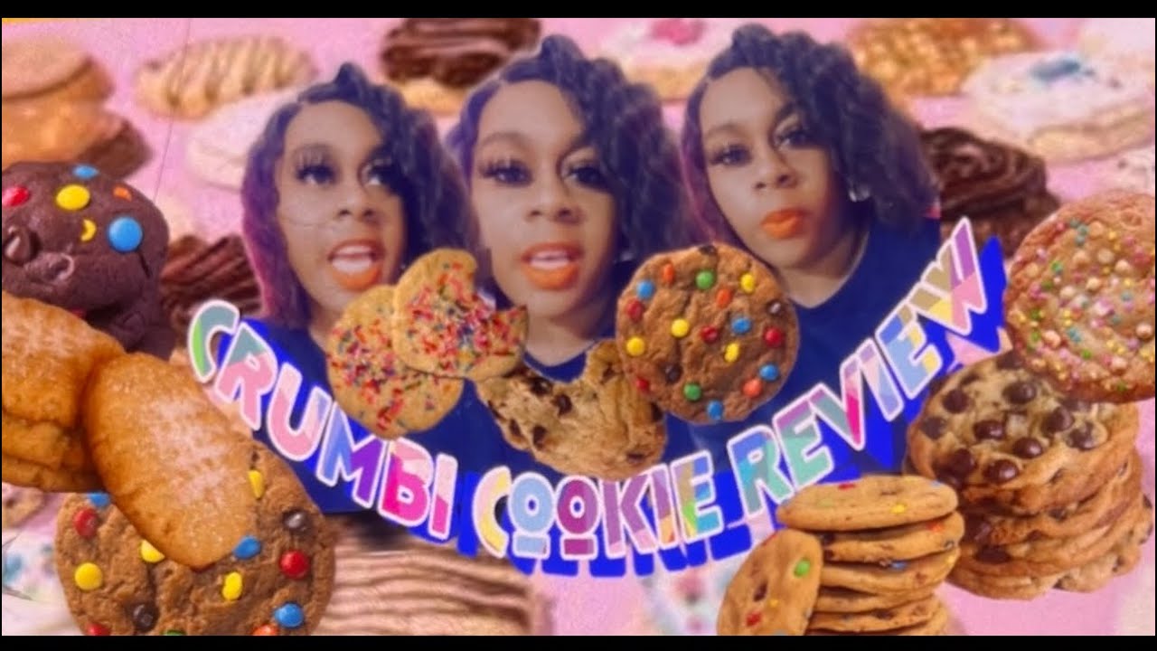 Crumbl cookies mukbang| Mukbang | Crumbi cookie | family content - YouTube