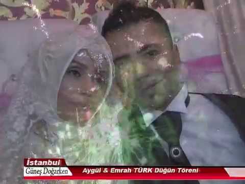Emrah ve Aygül Düğün Töreni İstanbul