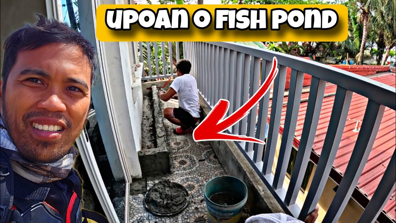 PART 38- ANG BAGONG DESIGN SA TERRACE NI JAPER SNIPER - YouTube