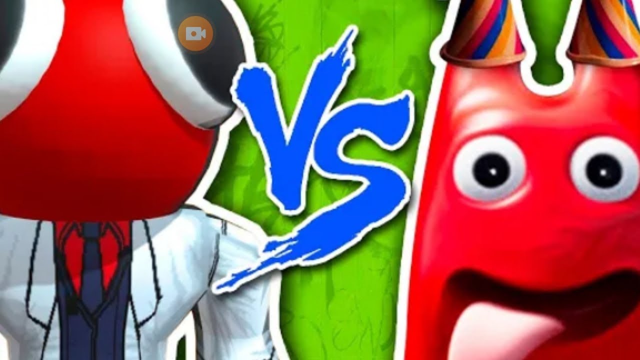 Red (rabow frends 1 e 2) Vs. [evil] banban (gaten of banban 2 e 3 ...