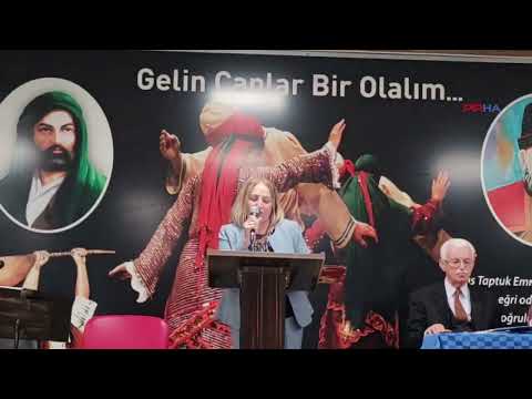 Mersin Cemevi’nde Hızır sohbeti yapıldı: Kadın katliamlarına karşı duralım!