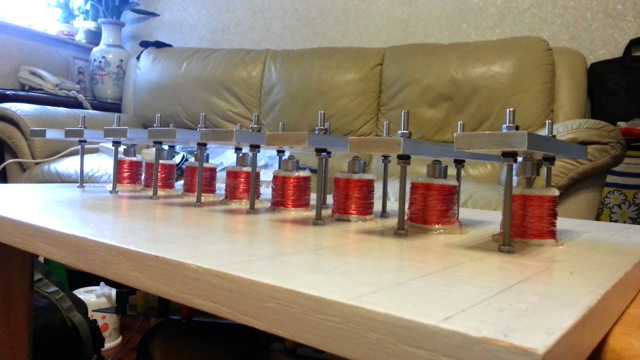 FYP Robotic Xylophone - Testing forest - YouTube