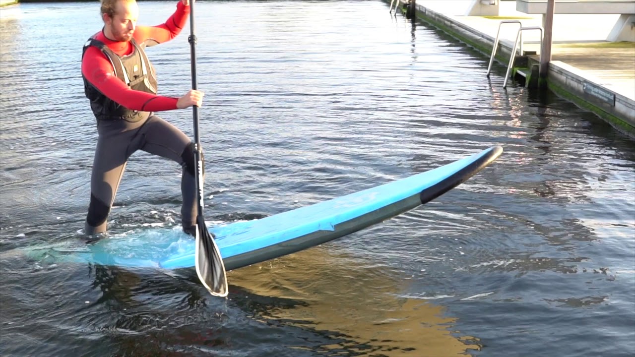 SUP - Pivot-turn - YouTube